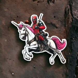 Deadpool Sticker Pack - Etsy