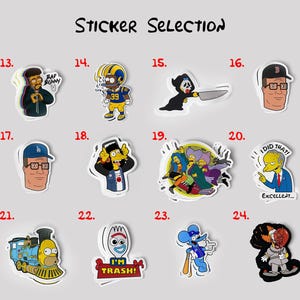 Build Your Own Sticker Pack | Custom Sticker Set | Personalized Sticker ...