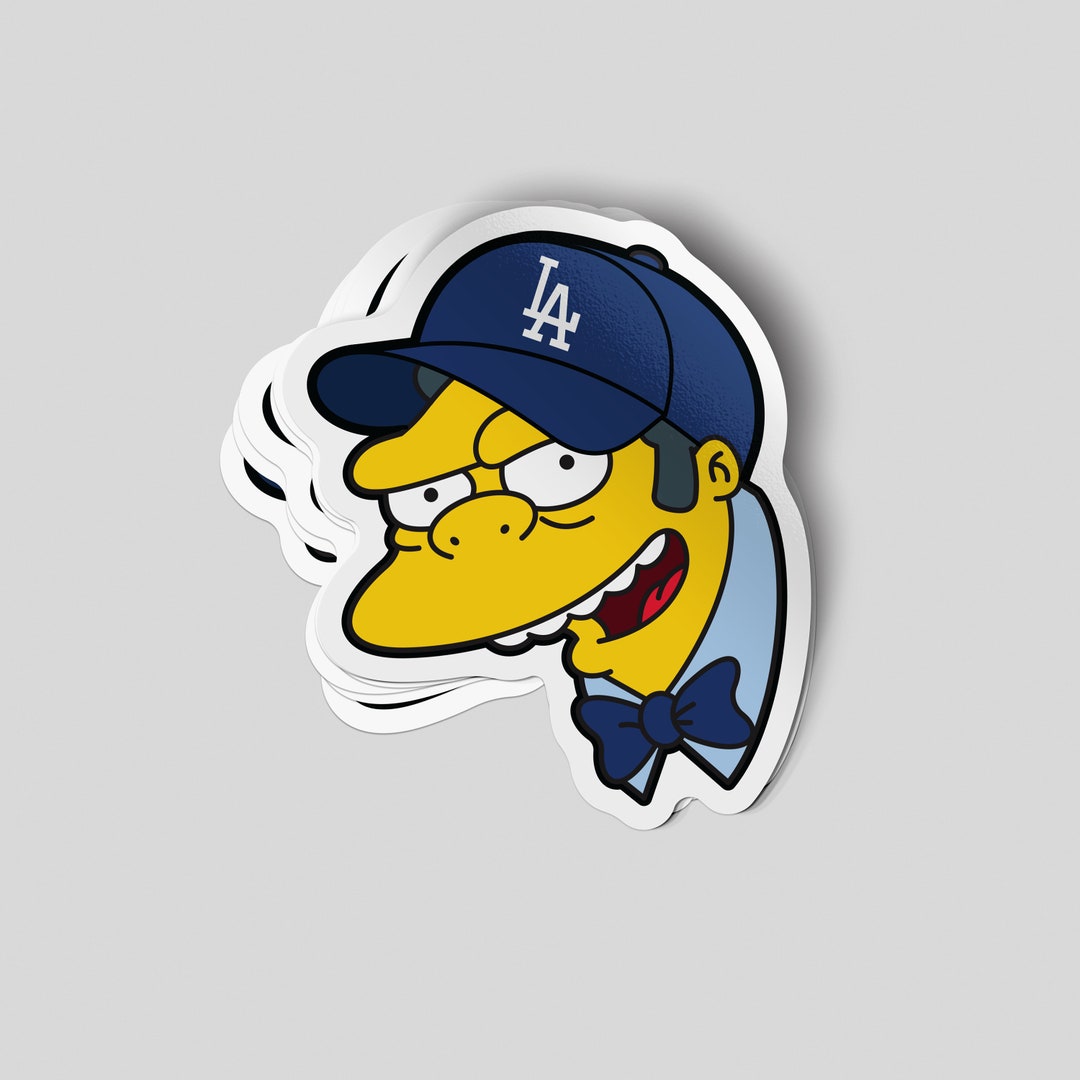 Moe Sticker, Dodgers Sticker, the Simpsons Stickers, Laptop Stickers ...