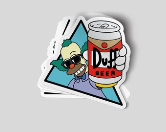 Duff Beer Sticker - Etsy