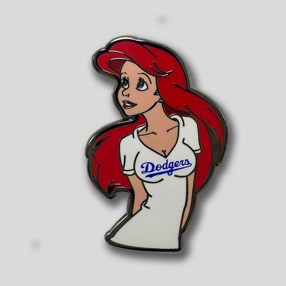 The Little Mermaid Pin Dodgers Pin Ariel Pin Pins for - Etsy