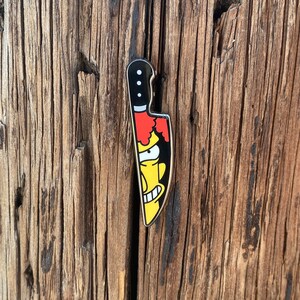 Slasher Pin, Sideshow Bob Pin, Knife Pin, the Simpsons, Pins for ...