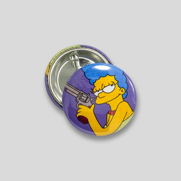 Bart Simpson Pin - Etsy