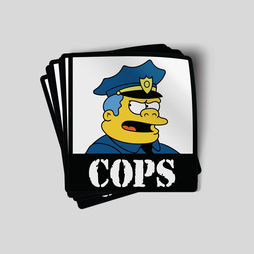 Cops Sticker | Police Sticker | Men in Blue - Etsy