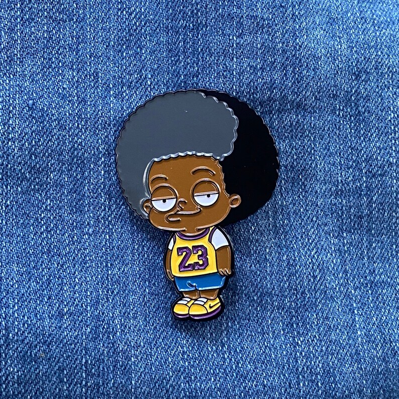 Lebron James Pin, Lakers Pin, Rallo Tubbs Pin, Pins for Backpacks, Cool ...