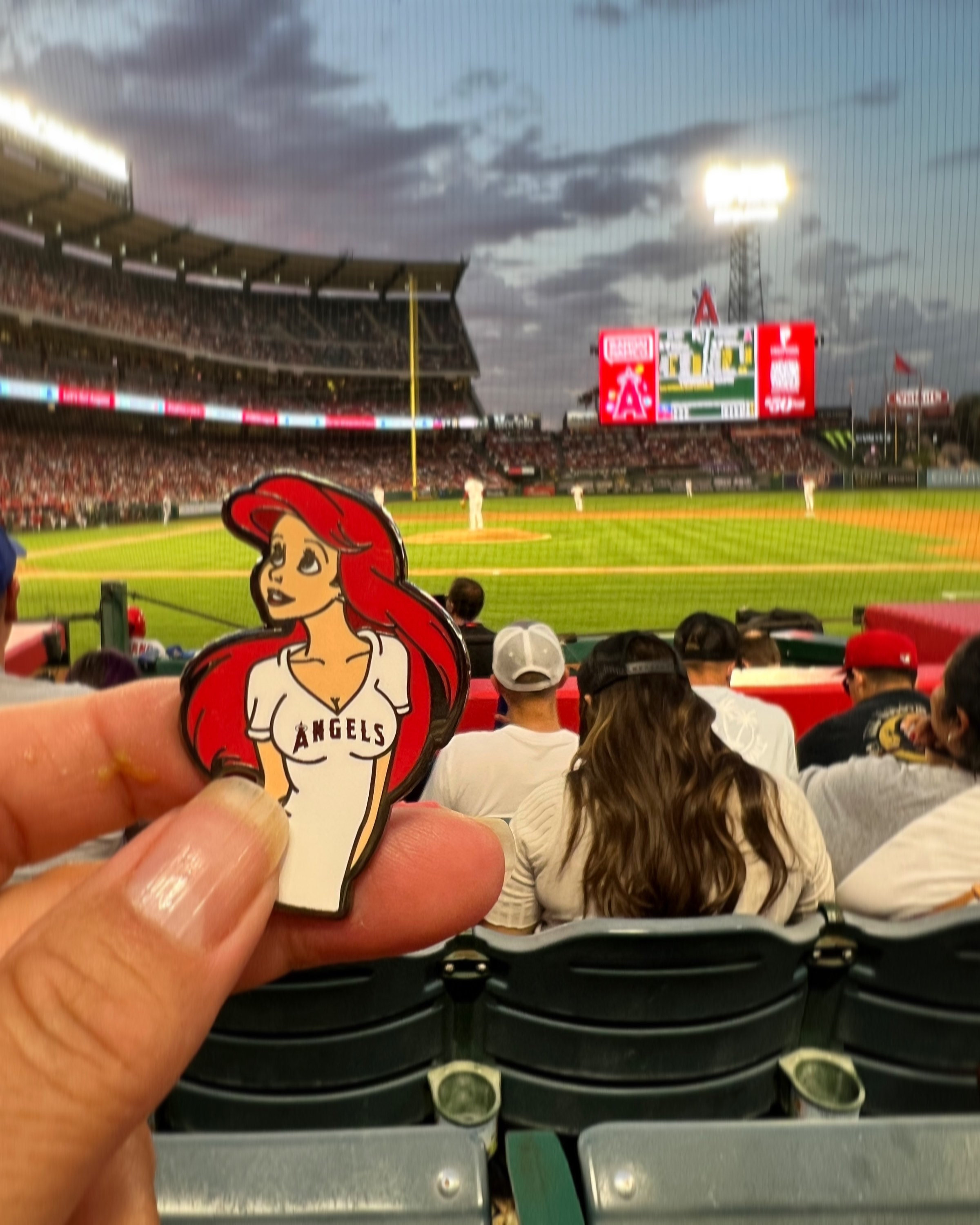 Disney Pin Little Mermaid Pin Ariel Pin Angeles Pin Pins - Etsy