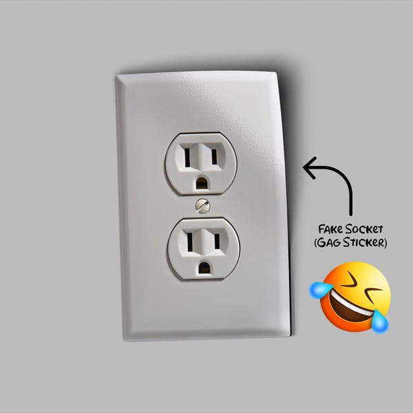 Outlet Stickers - Etsy