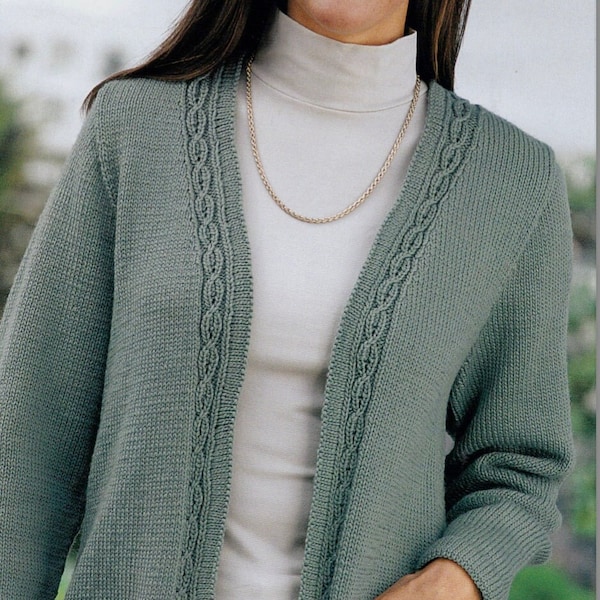 Knitting Patterns for Women - Etsy UK