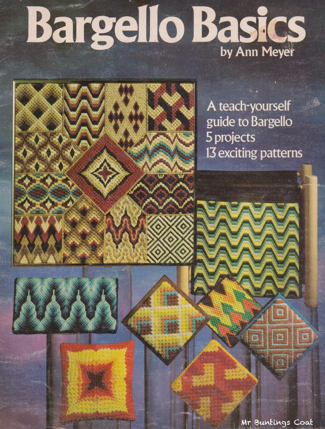 Entire Booklet. Bargello Stitching Guide: 13 Patterns, 5 Projects (PDF ...