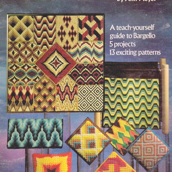 Bargello Embroidery - Etsy