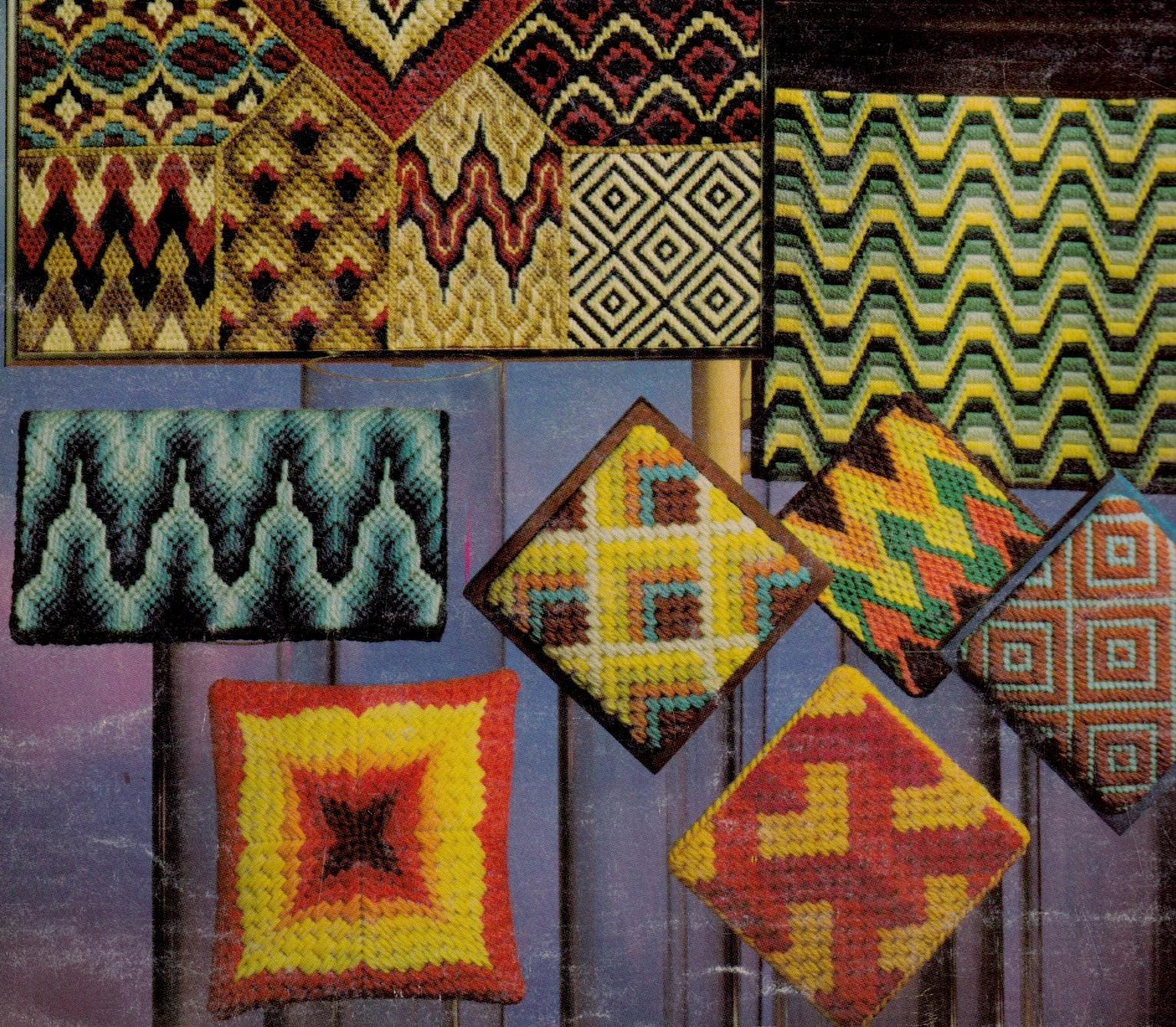 Entire Booklet. Bargello Stitching Guide: 13 Patterns, 5 Projects (PDF ...