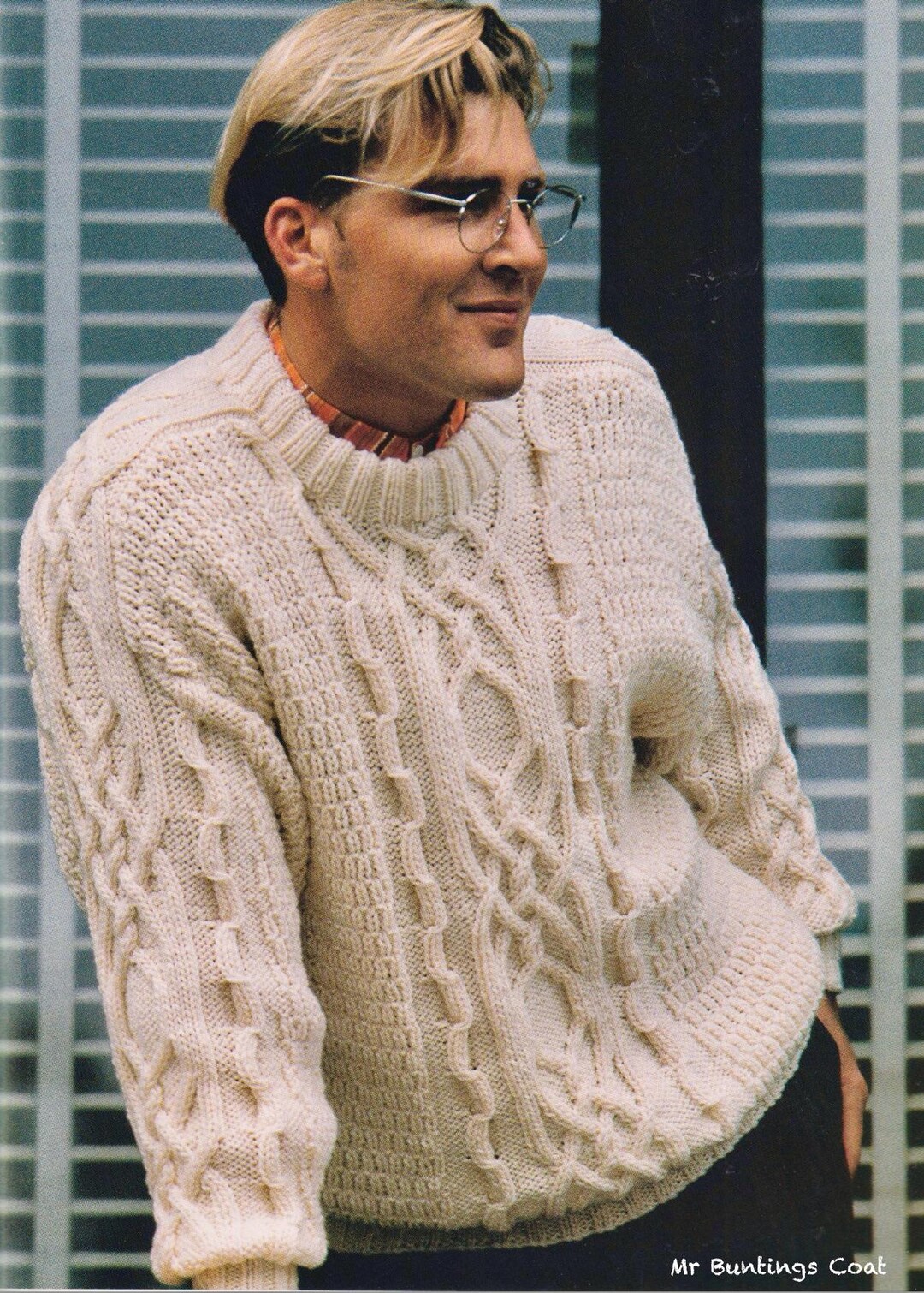 Aran Jumper Knitting Pattern: Chunky Celtic Cable Sweater (PDF Download ...