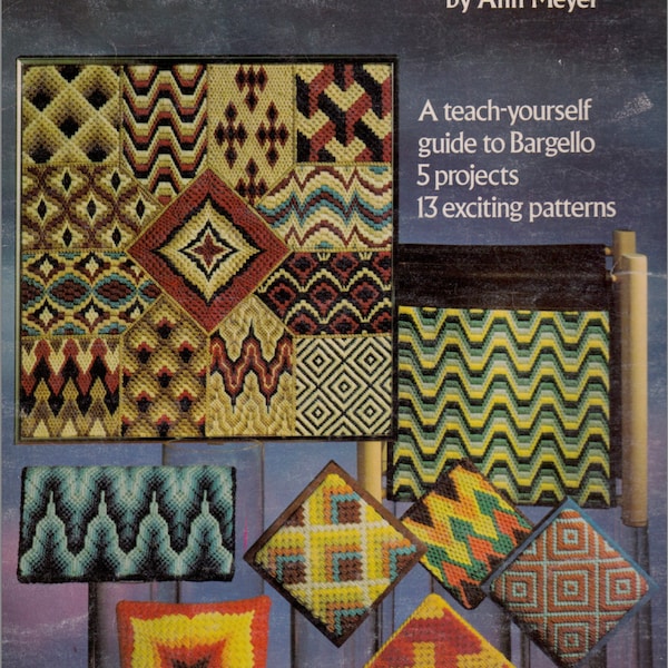 Bargello Patterns - Etsy
