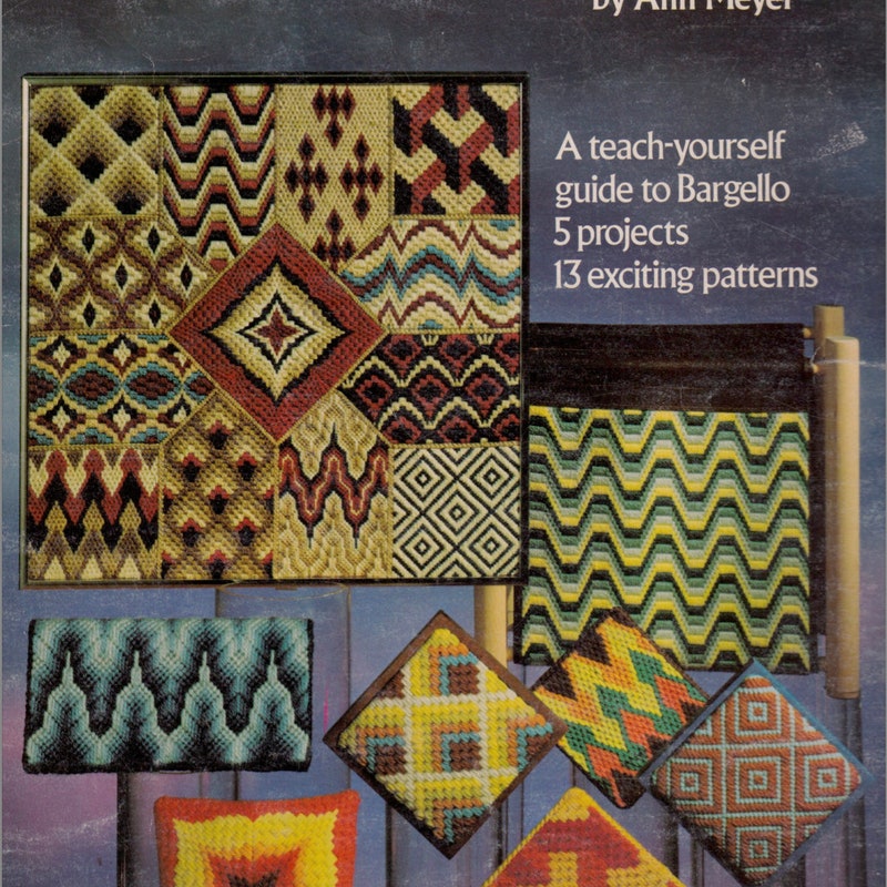 Bargello Needlepoint - Etsy