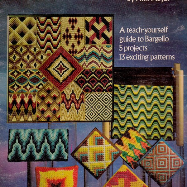 Bargello Embroidery - Etsy