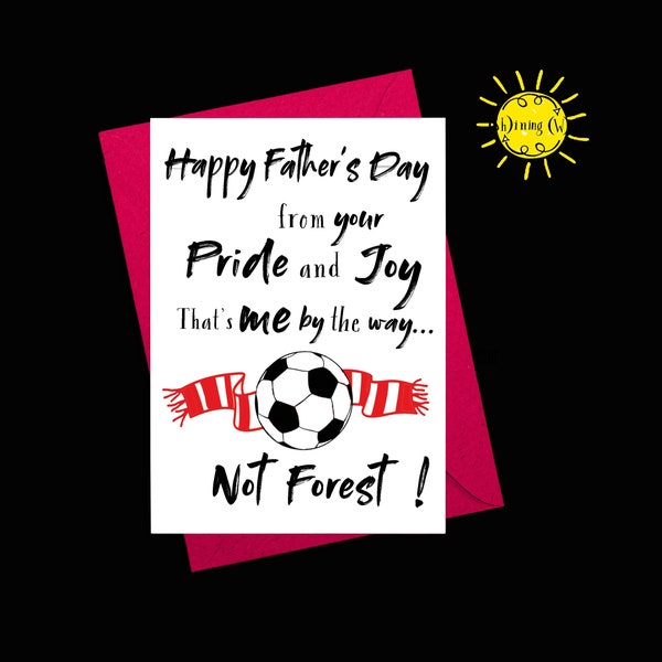 Nottingham Forest Cards - Etsy