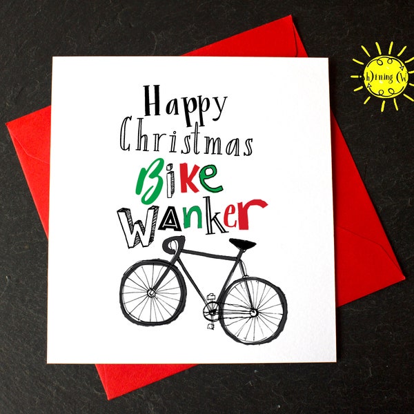 Bike Christmas Cards - Etsy
