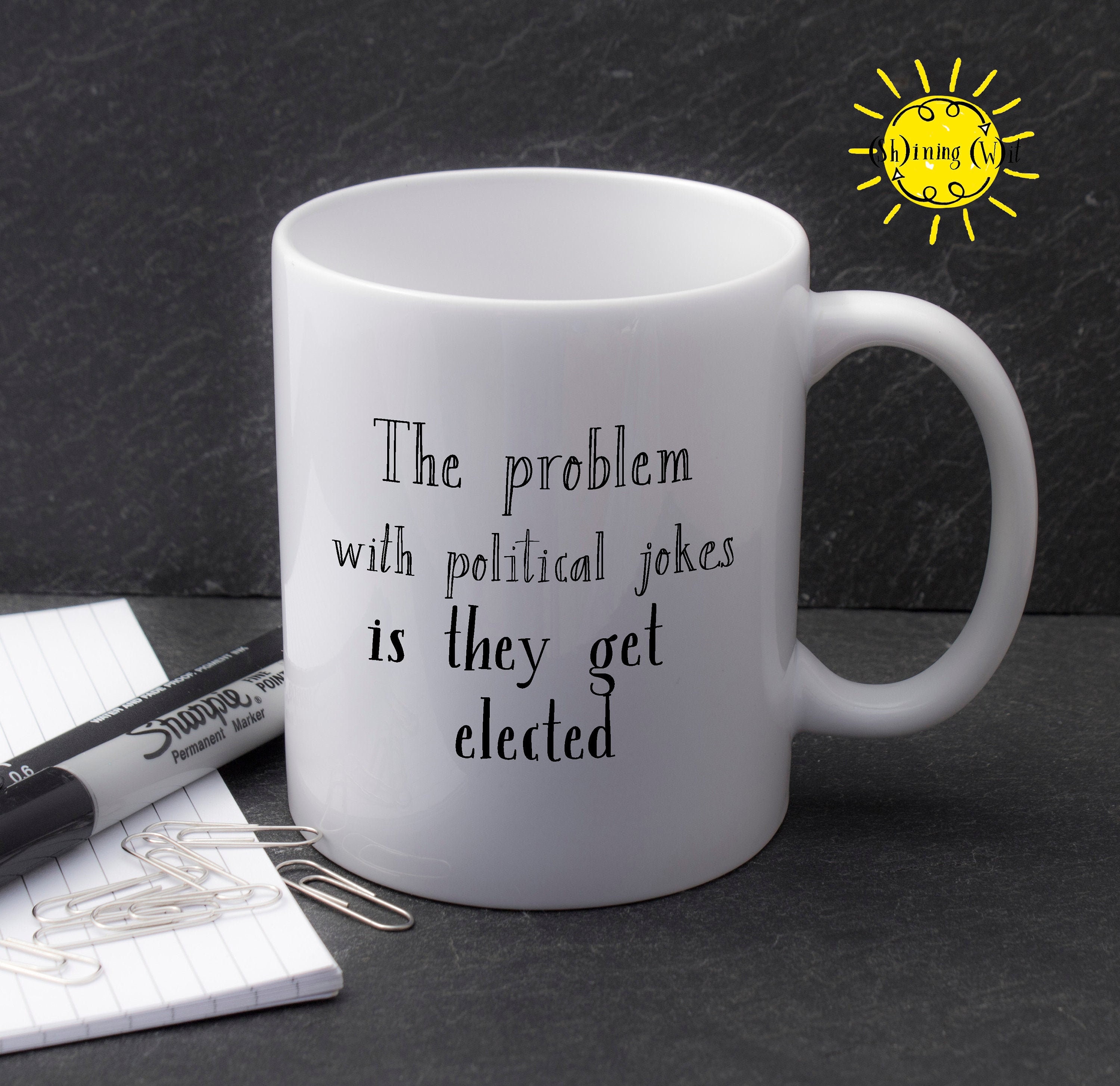 Political Joke election polictical mug Funny political mug | Etsy