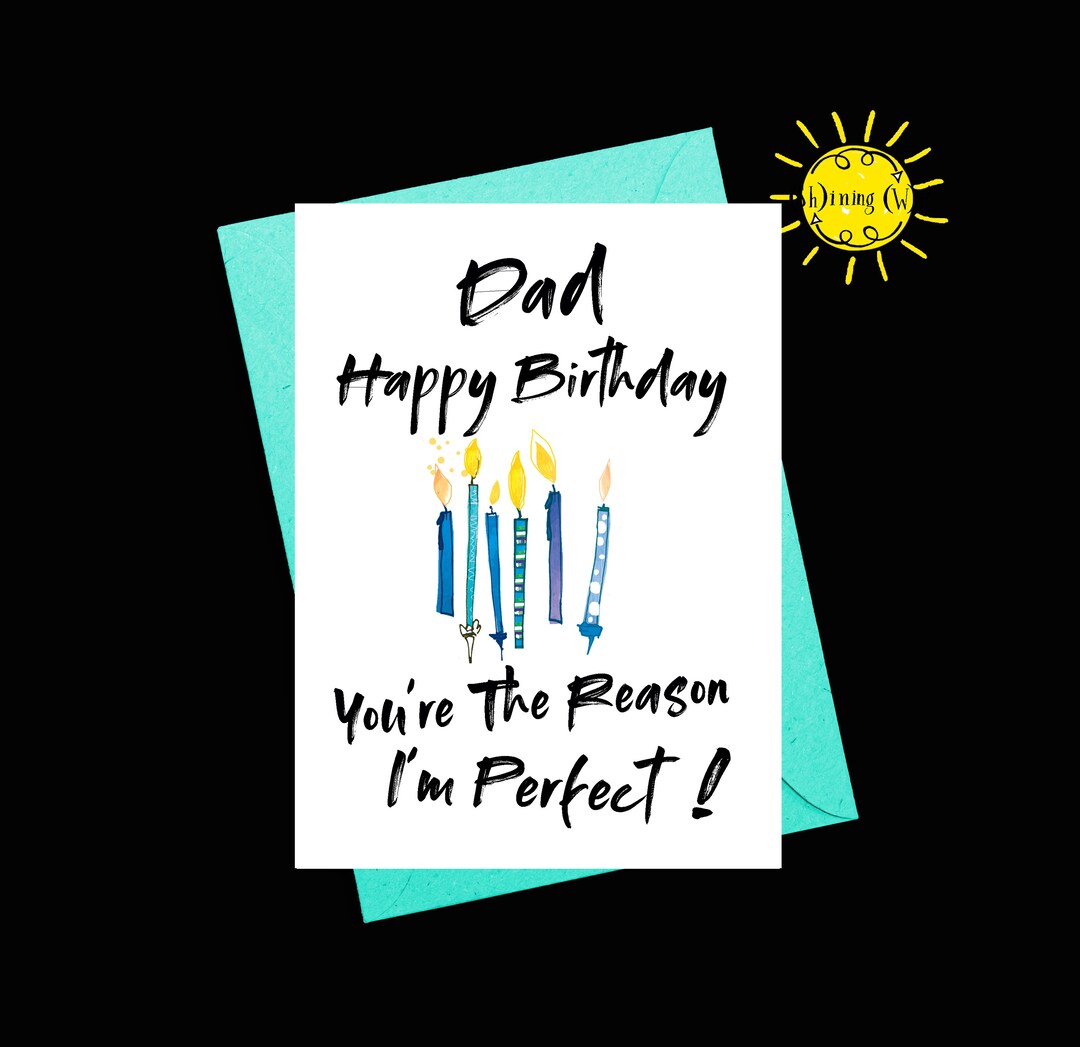 Funny Dad Birthday Card Birthday Card For Dad Etsy UK funny-dad-birthday-card-birthday-card-for-dad-etsy-uk