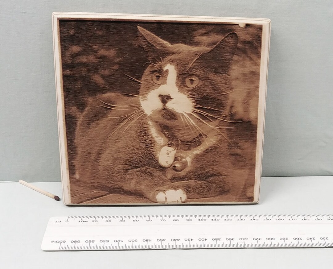 Small Custom Engraving- Under 200mm X 250mm - Etsy