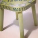 Personalised Hand Painted Children's Wooden Stool - Etsy