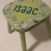 Personalised Hand Painted Children's Wooden Stool - Etsy