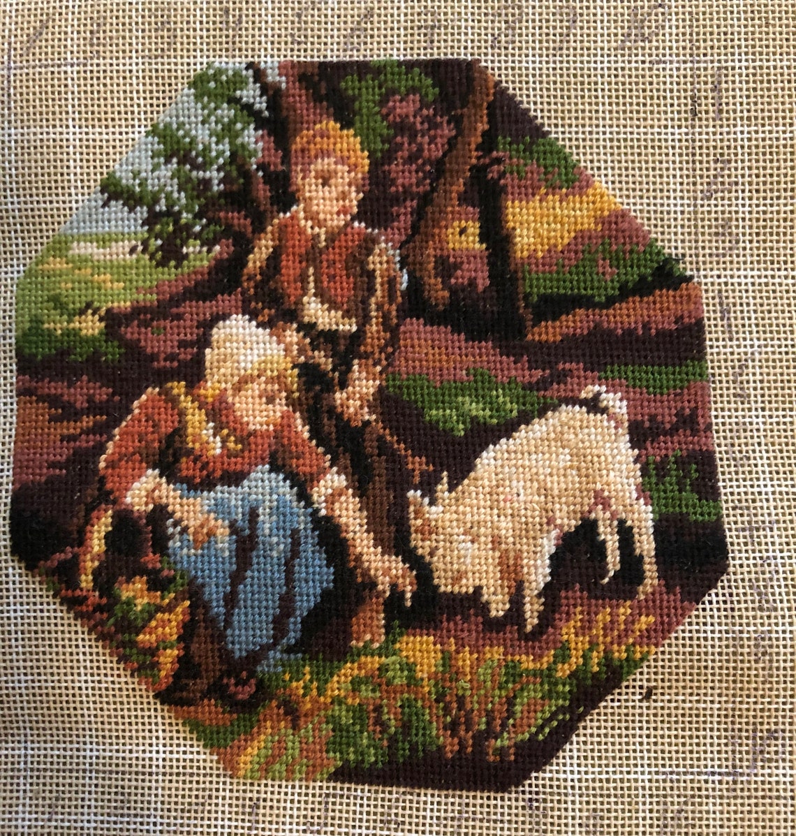 Handmade Art - Needlepoint, Tapestry Wall, Wall Decoration - Etsy