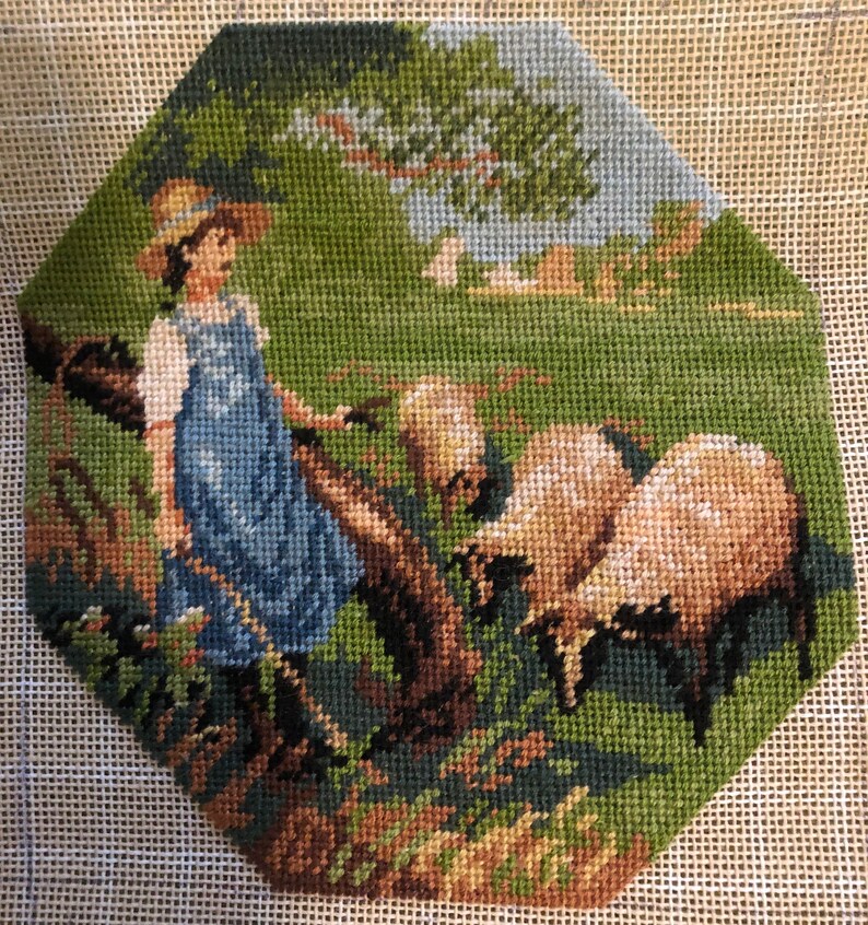 Handmade Art - Needlepoint, Tapestry Wall, Wall Decoration - Etsy