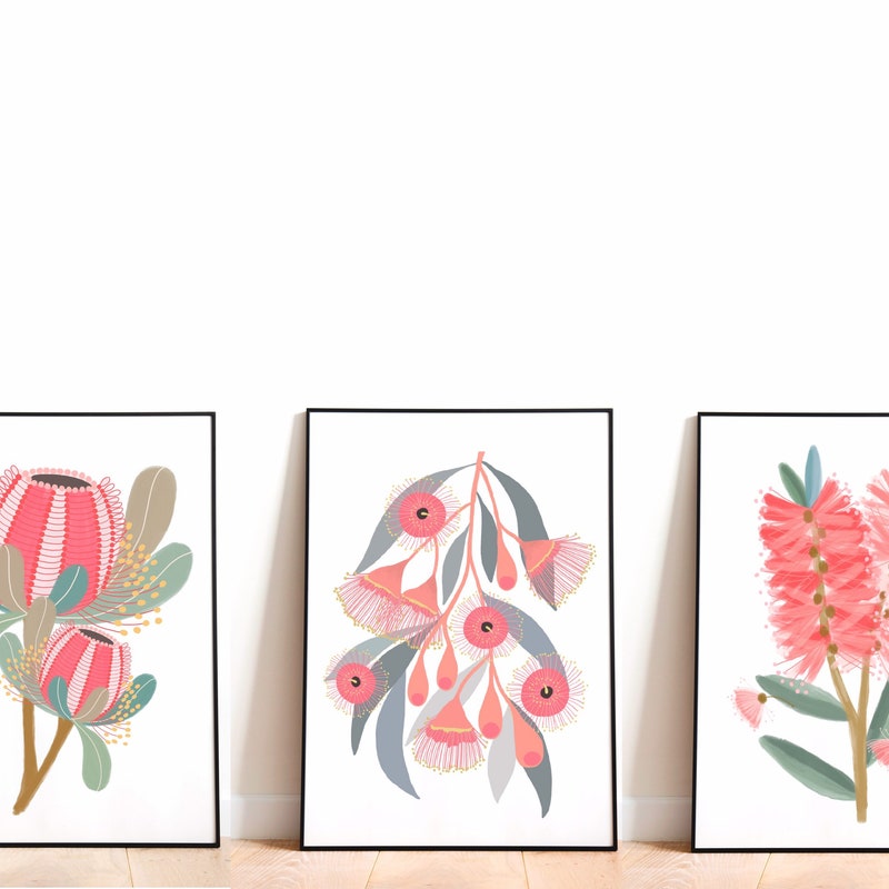 Australian Native Flowers - Etsy Australia