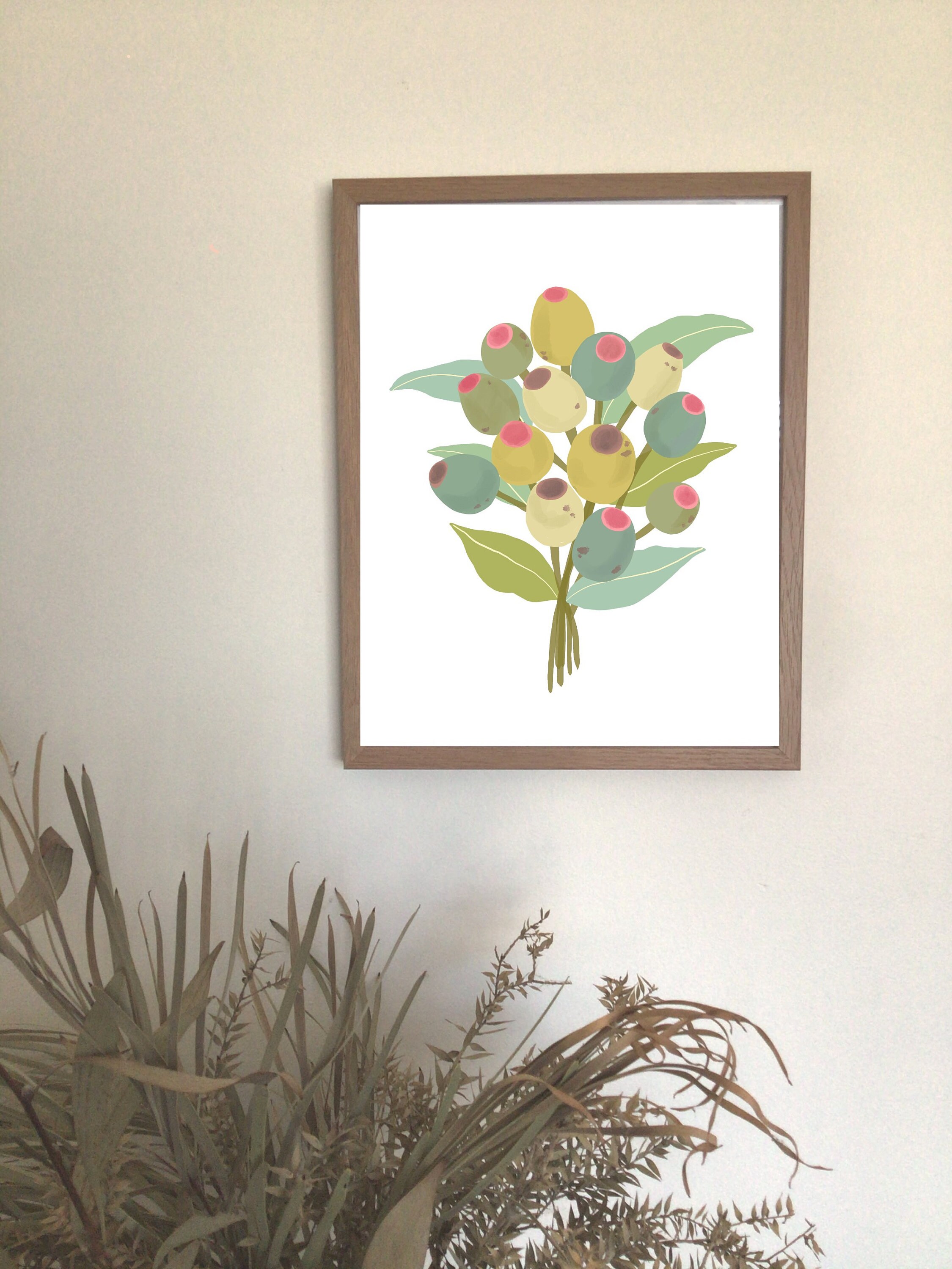 A Set of 3 Australian Native Flower Art Prints Home Decor - Etsy
