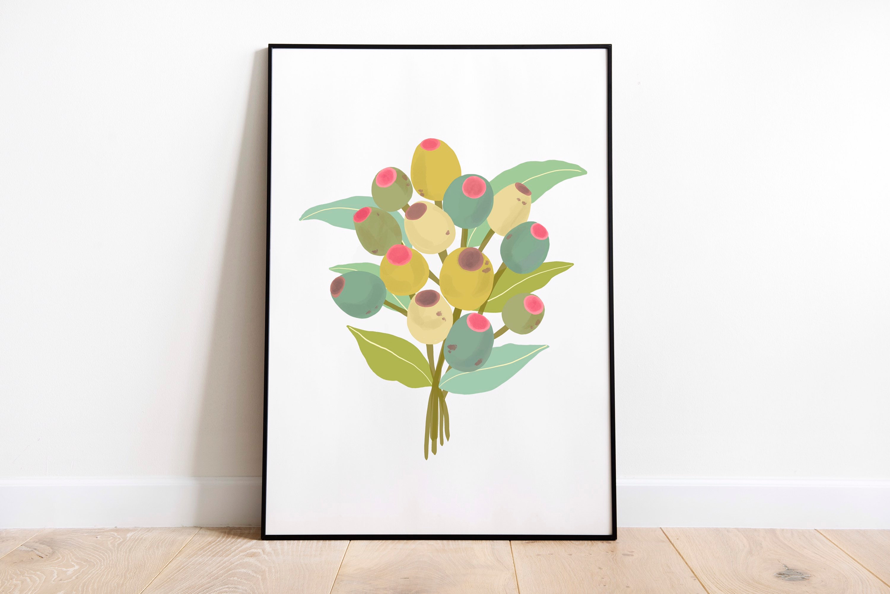 A Set of 3 Australian Native Flower Art Prints Home Decor - Etsy