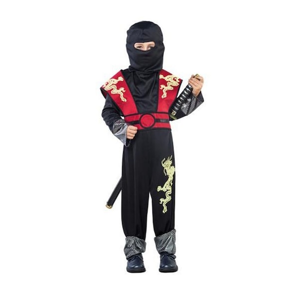 Ninja Costume - Etsy