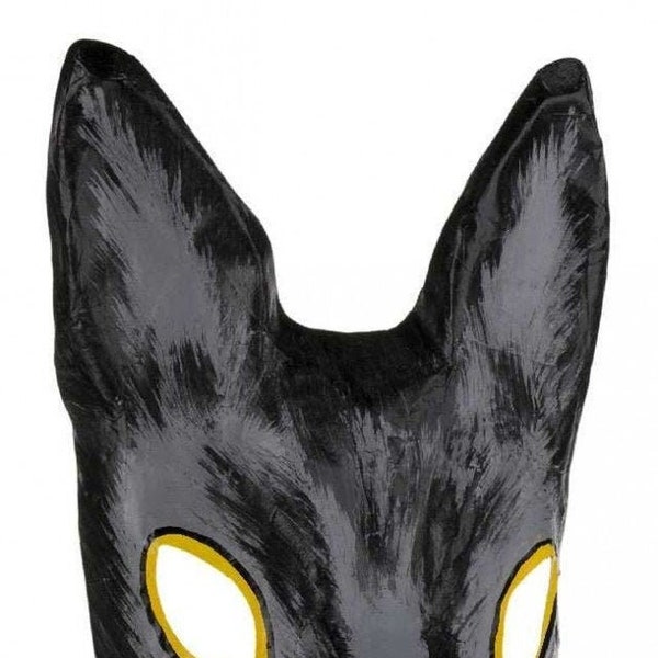 Female Wolf Mask - Etsy
