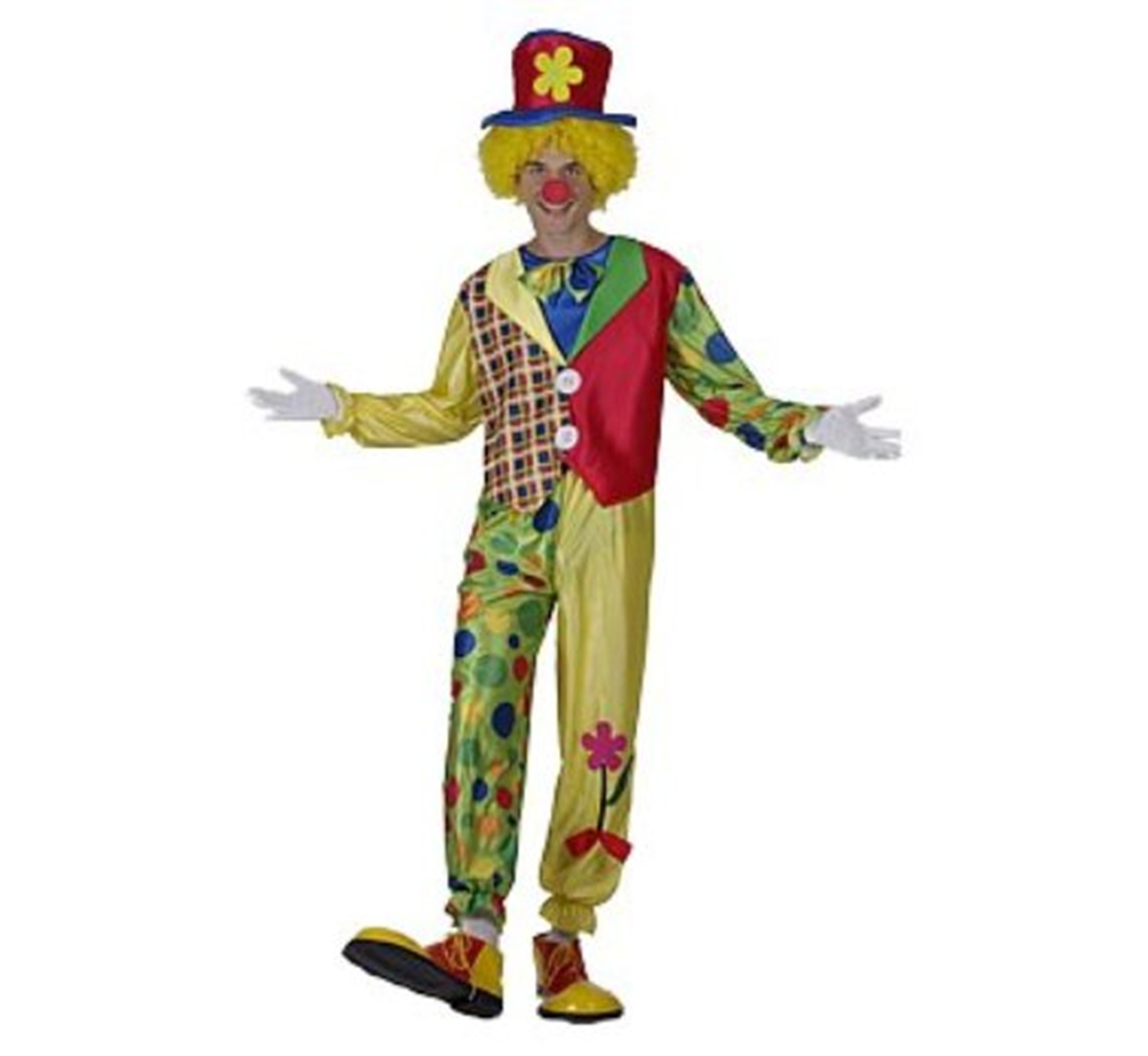Clown Costume for Adults - Etsy