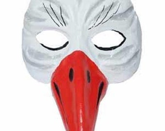 Stork Costume Mask - Etsy