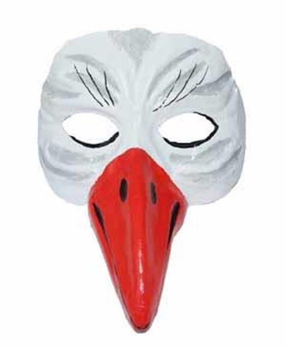 Stork Theatre Mask | Etsy