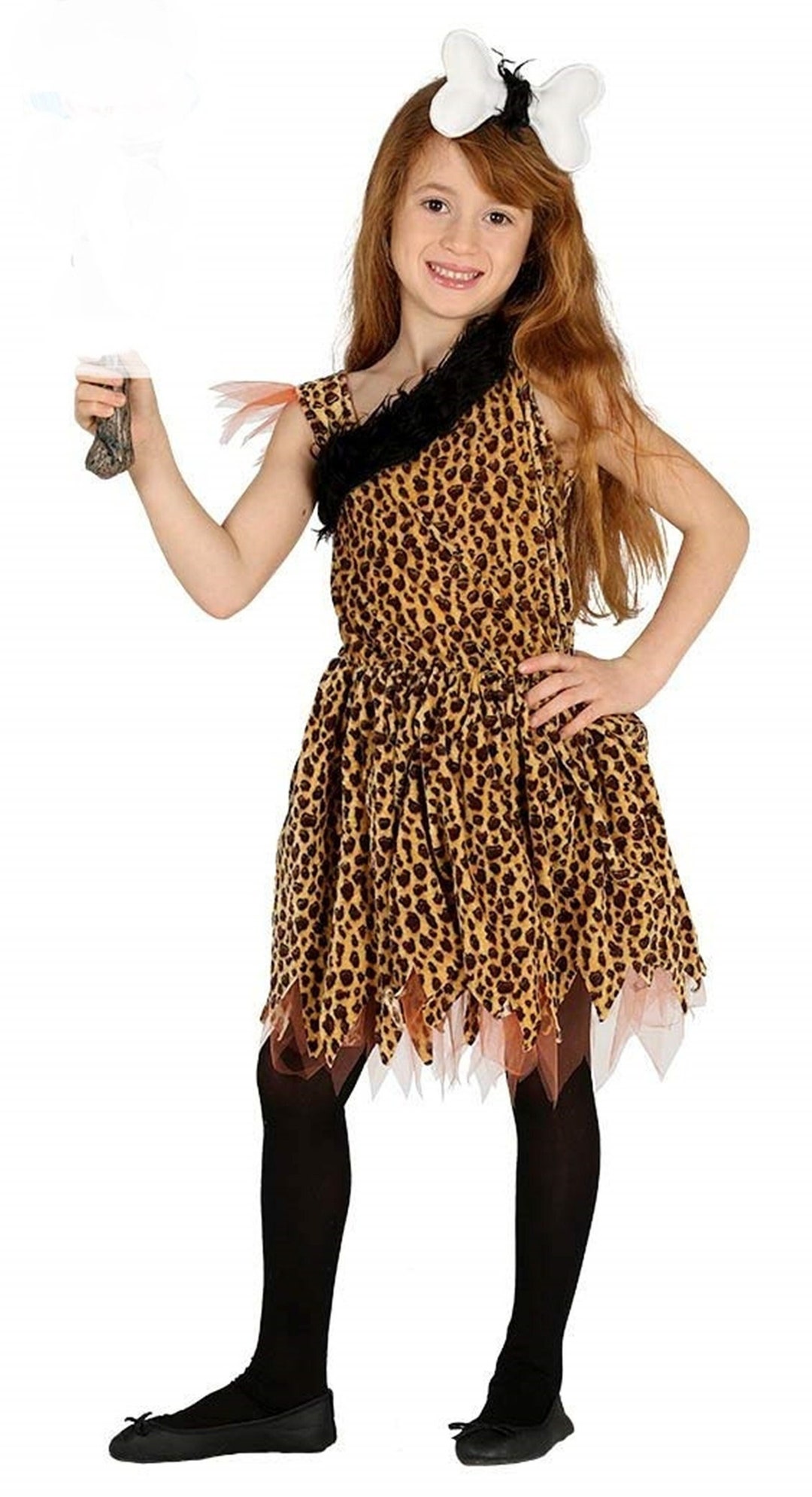 Stone Age Caveman Girl Costume - Etsy