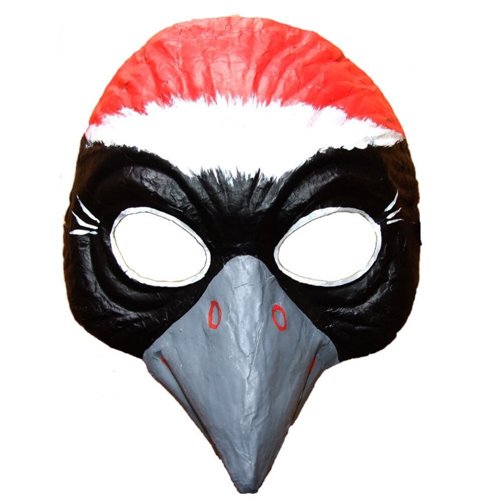 Woodpecker Mask