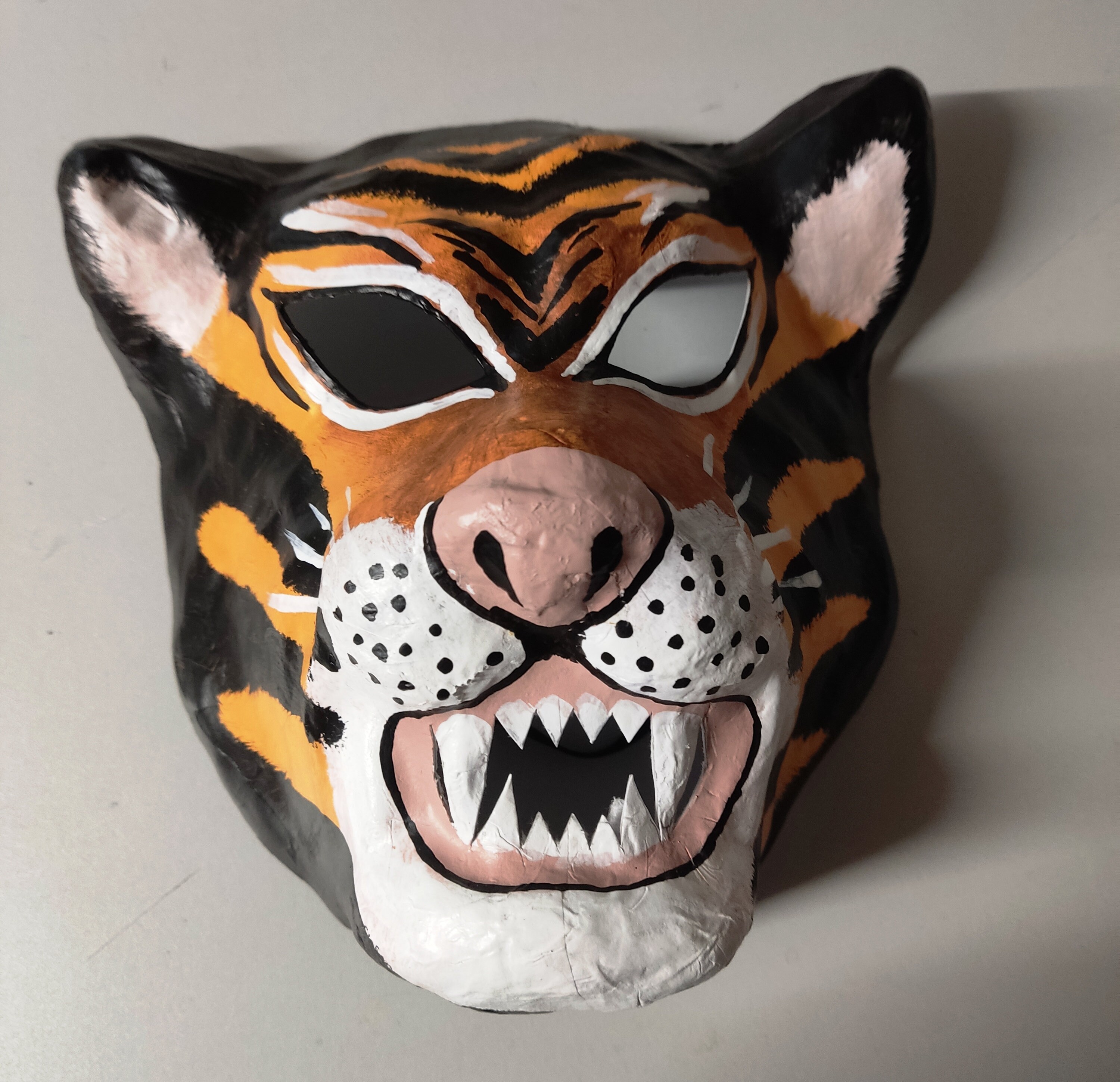 African Tiger Mask
