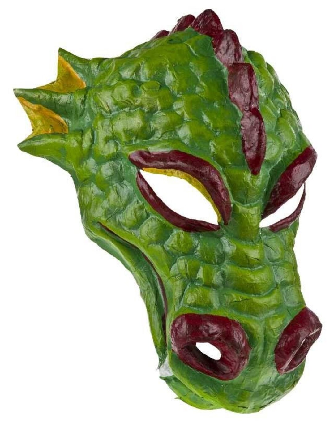 Green Dragon Theater Mask - Etsy