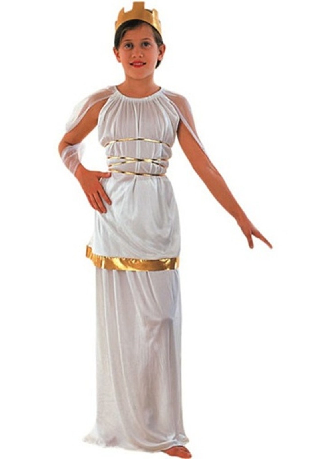 Greek Goddess Costume For Teens