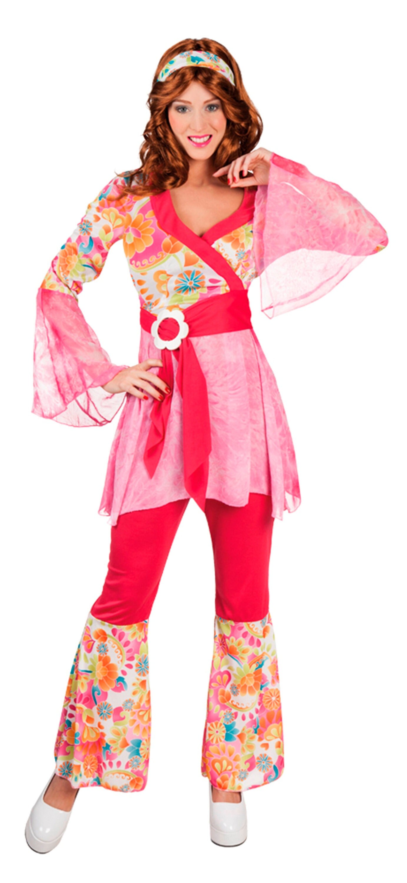 Flower Power Hippies Costumes