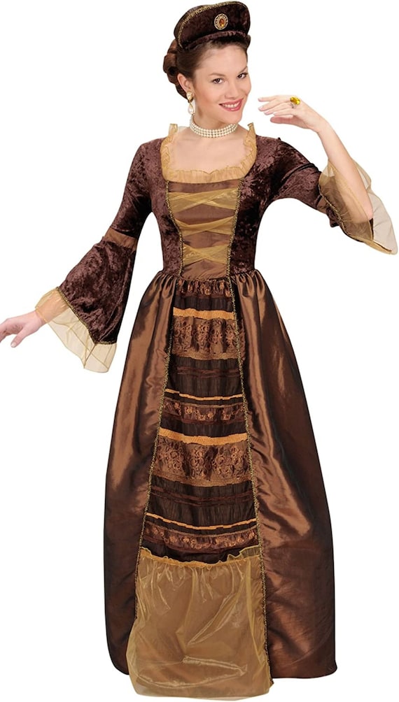 Medieval Baroness Costume