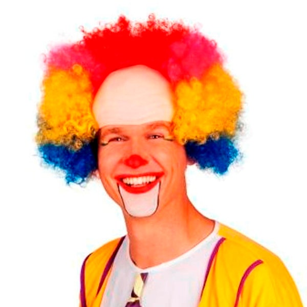 Clown Wig - Etsy