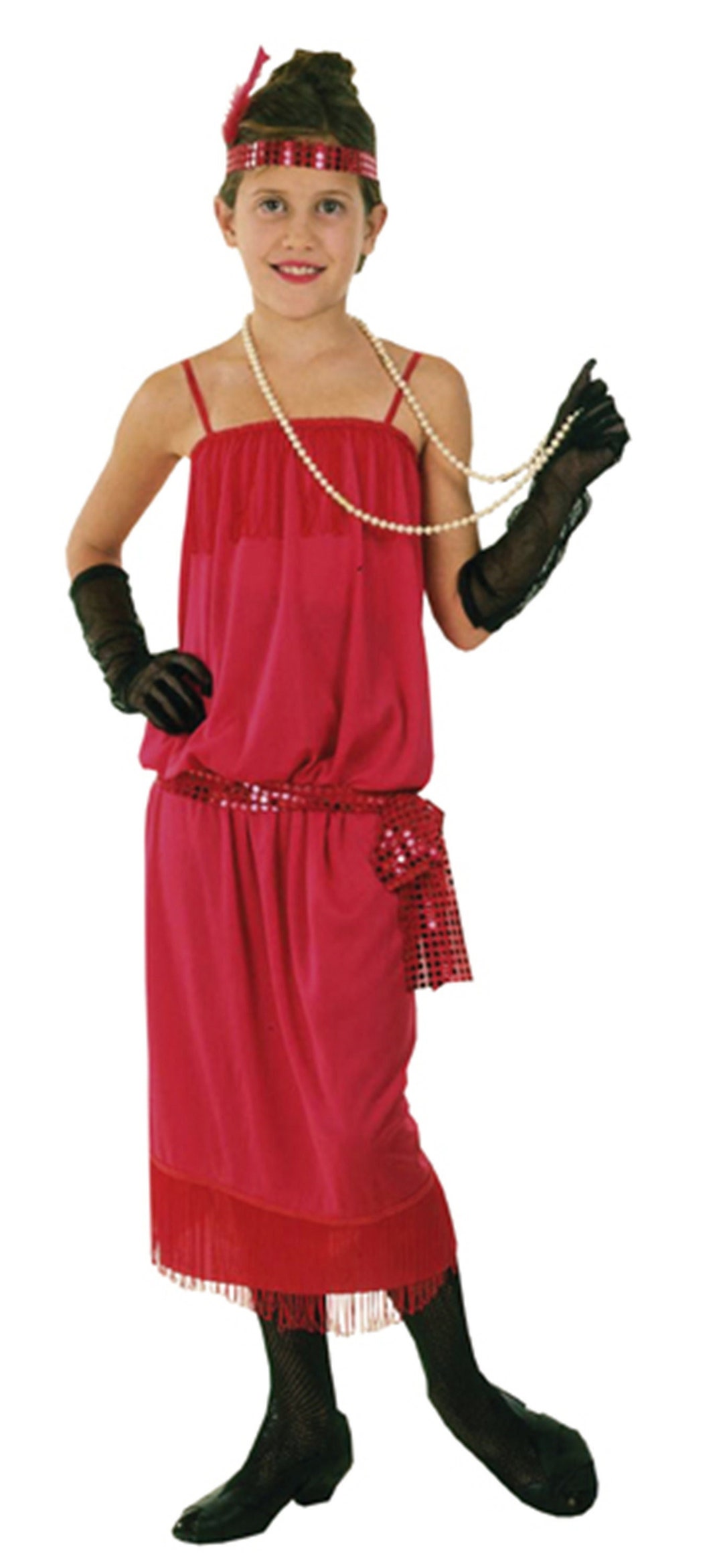 Flapper Flapper Dress Girl Child Costume - Etsy