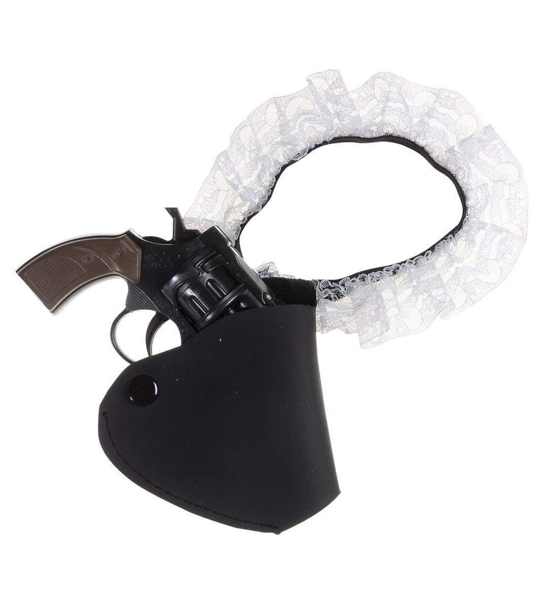 Garter With Syringe or Turret - Etsy