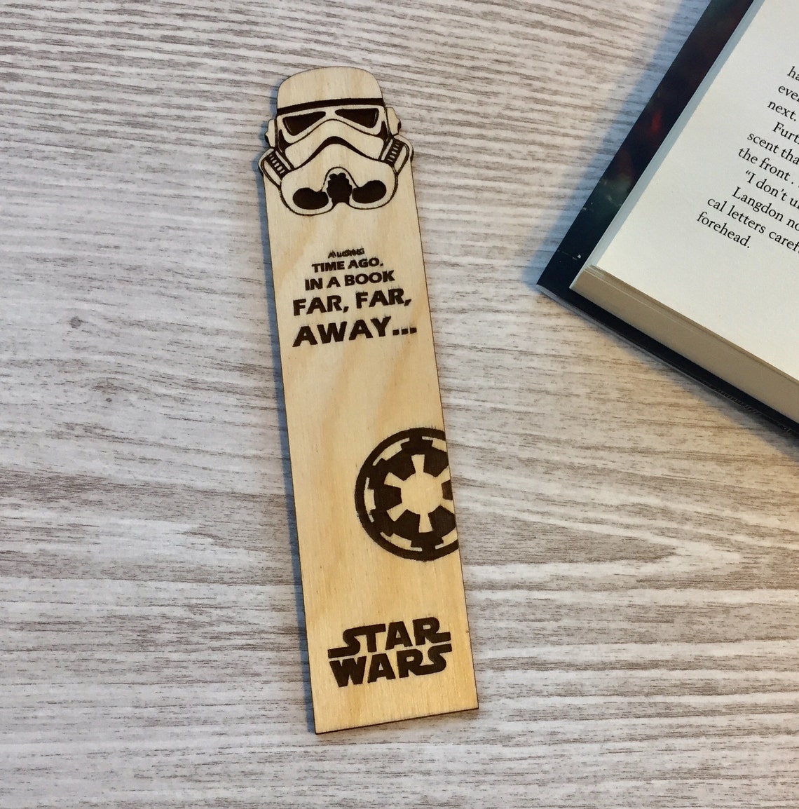 Star Wars Bookmark Stormtrooper Bookmark Personalised | Etsy