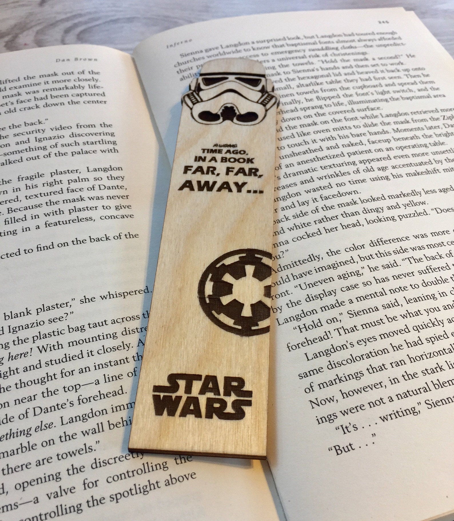 Star Wars Bookmark Stormtrooper Bookmark Personalised | Etsy