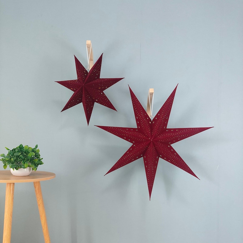 This star is a red giant - Etsy.de