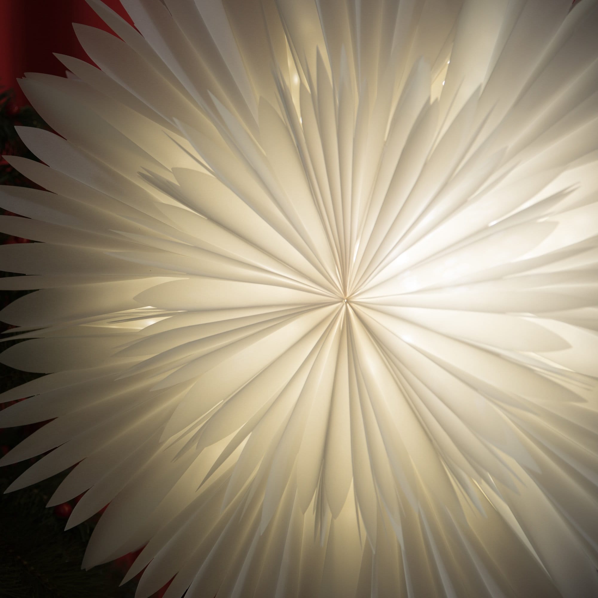 White Snowflake Lanterns Hanging Star Lights home - Etsy